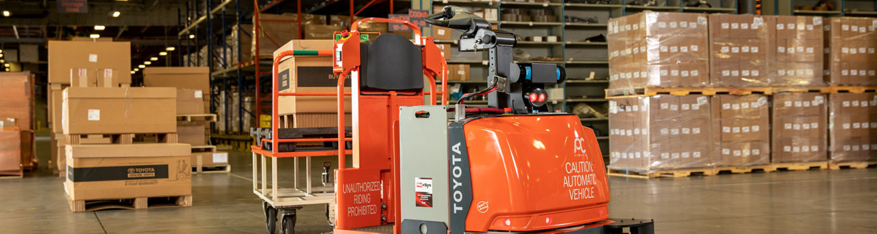 Soluciones de automatización | Toyota Forklifts Blog