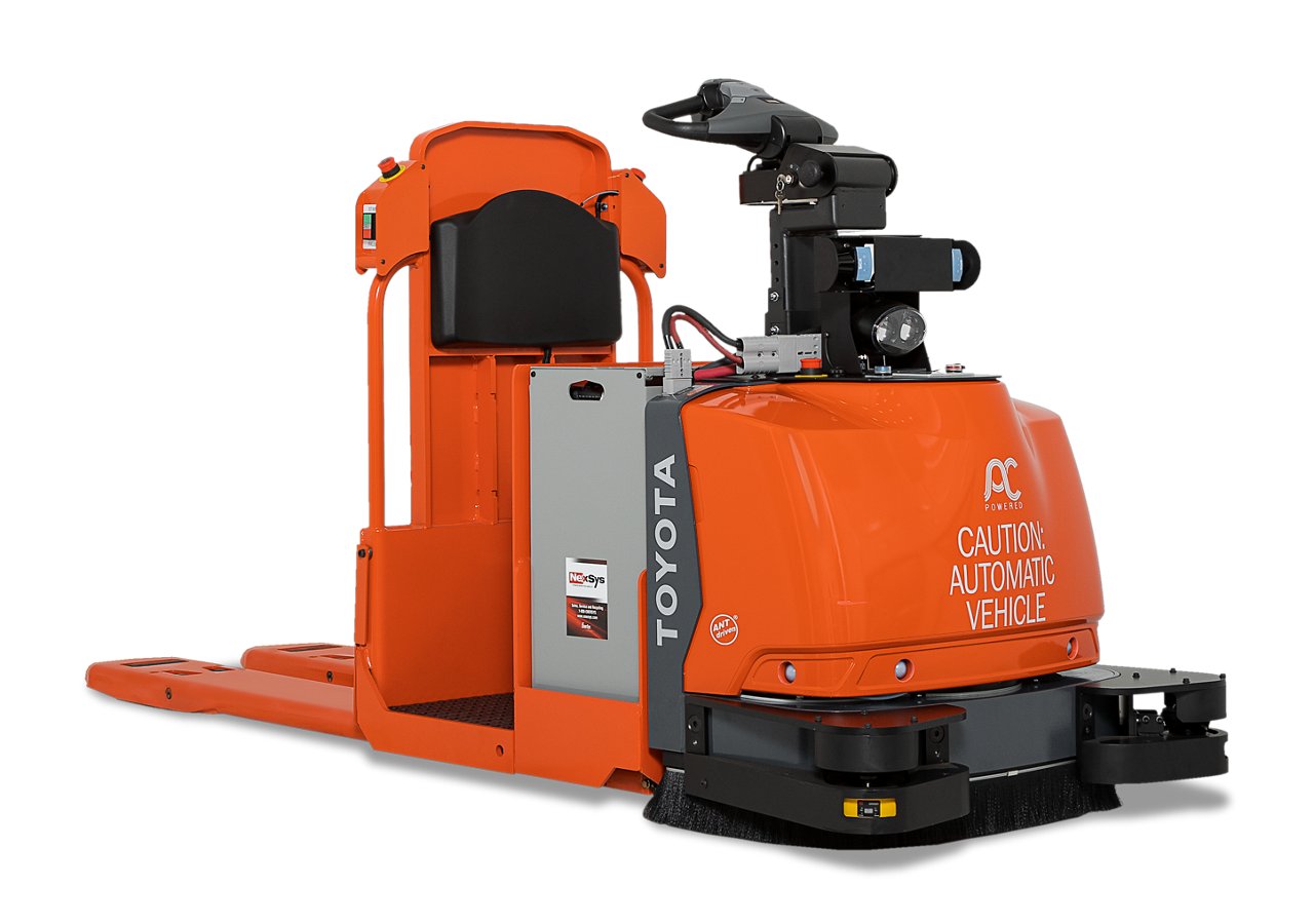 Joystick® EZ Control de Toyota Material Handling | Toyota Forklifts