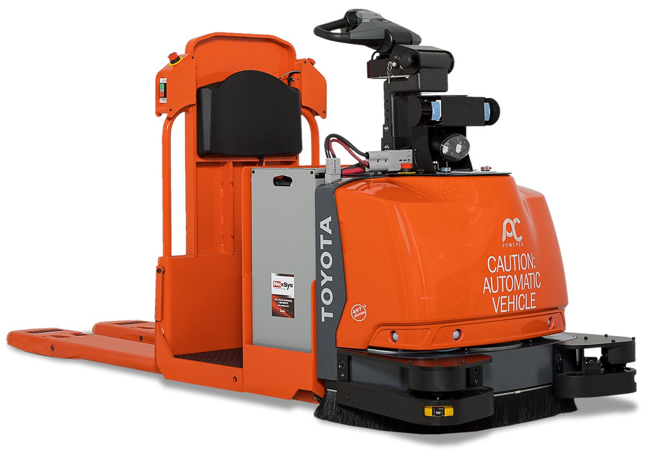 High-Capacity Order Picker | Toyota Forklifts