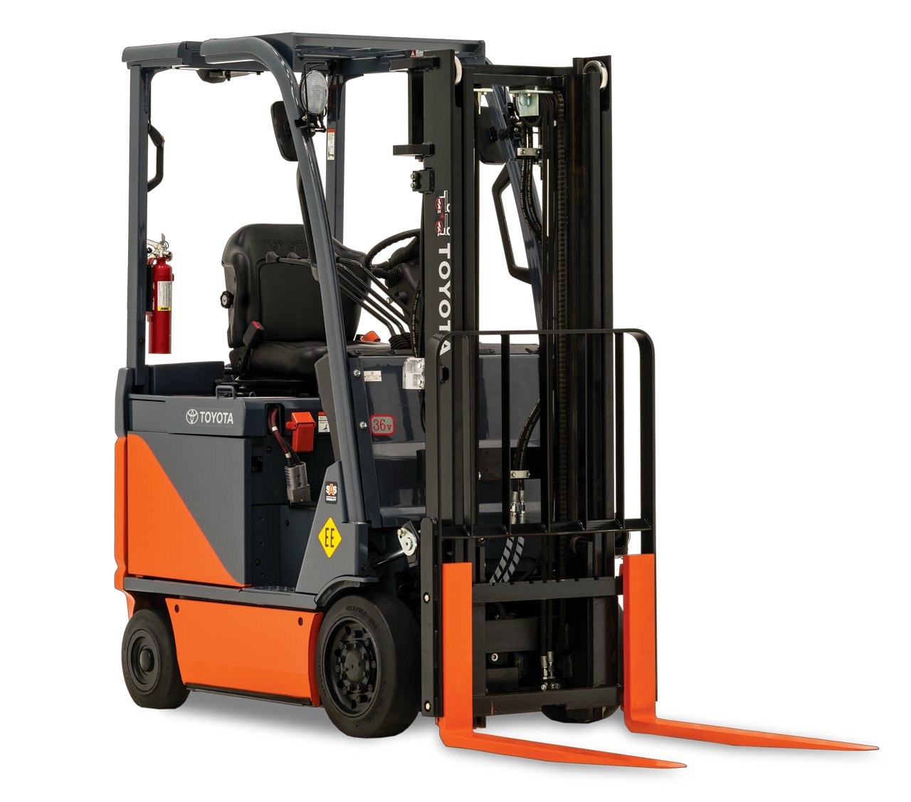 Specialized Forklifts for Freight & Shipping Containers | Toyota Forklifts