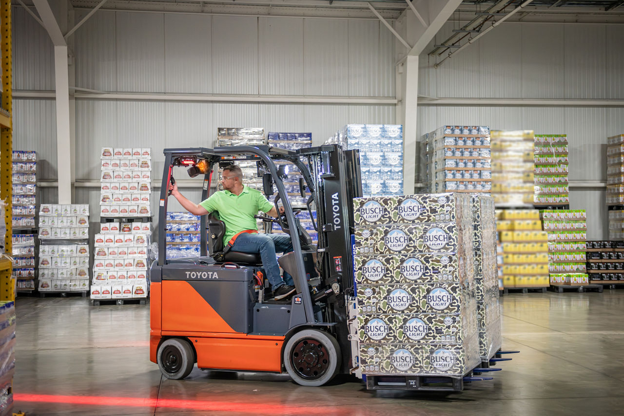 How a Core Electric Forklift Can Boost Productivity in Indoor ...