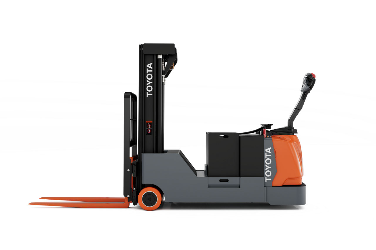 Counter-Balanced Electric Pallet Stacker