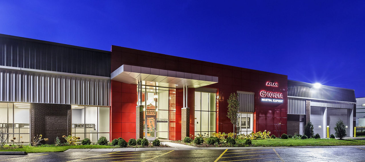 Atlas Toyota Manutention | Authorized Toyota Forklift Dealer