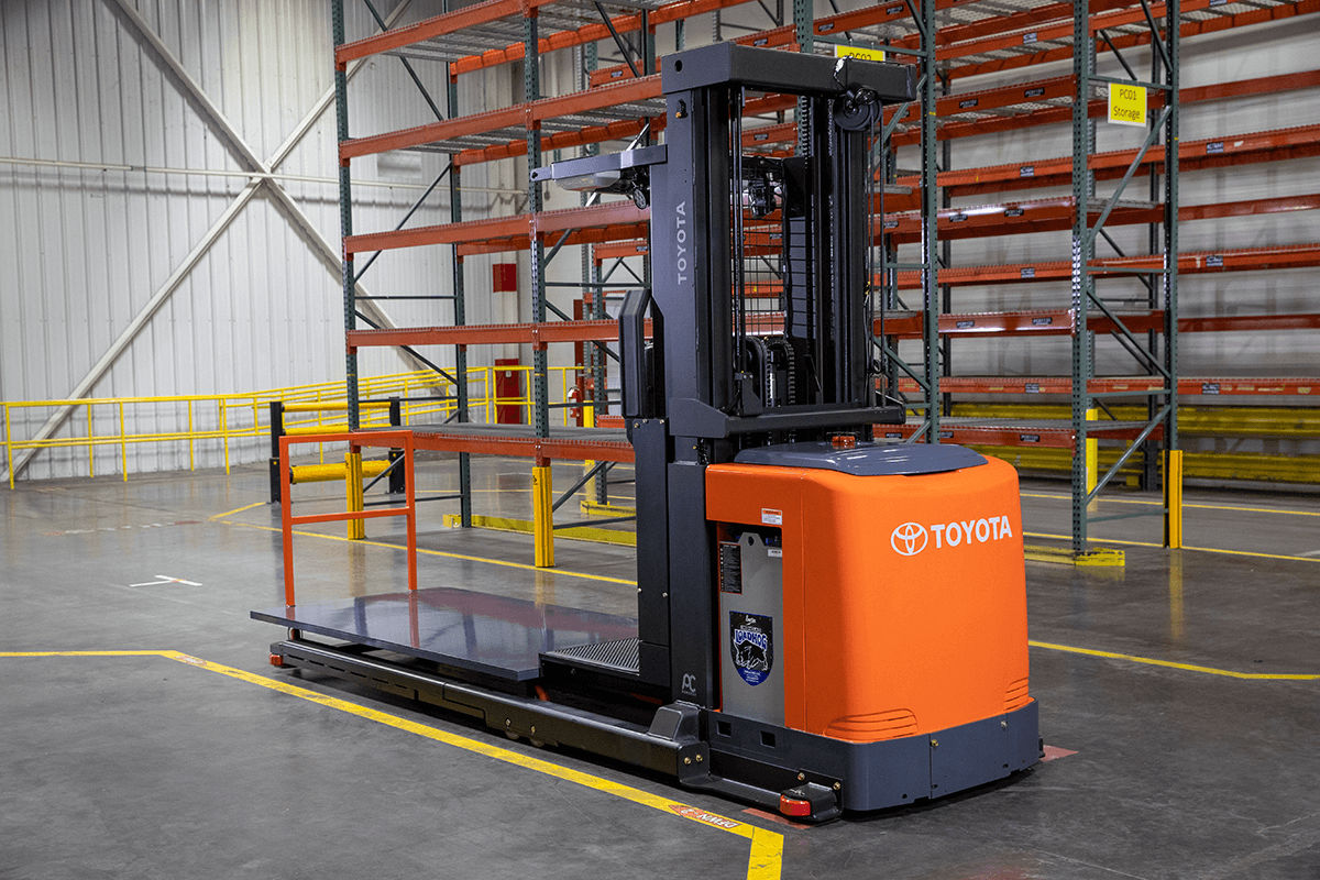 What Makes a Furniture Order Picker Unique? | Toyota Forklifts Blog