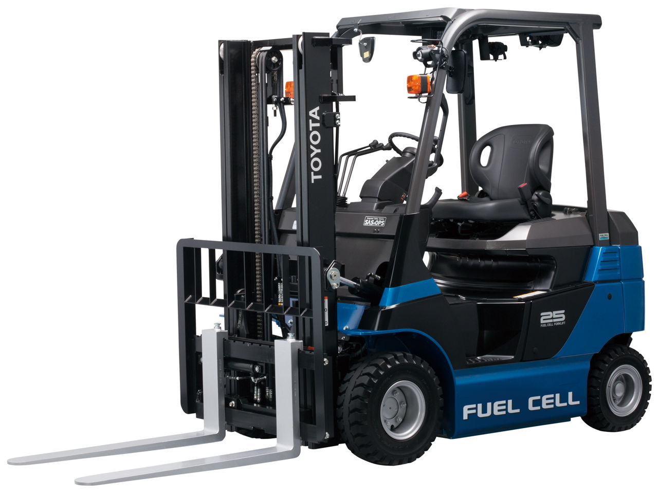 Forklift of the Future | Toyota Forklifts Blog