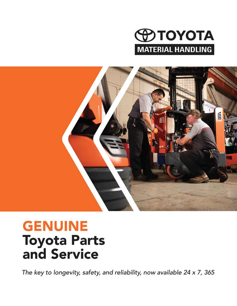 Genuine Toyota Parts and Service | Toyota Forklifts