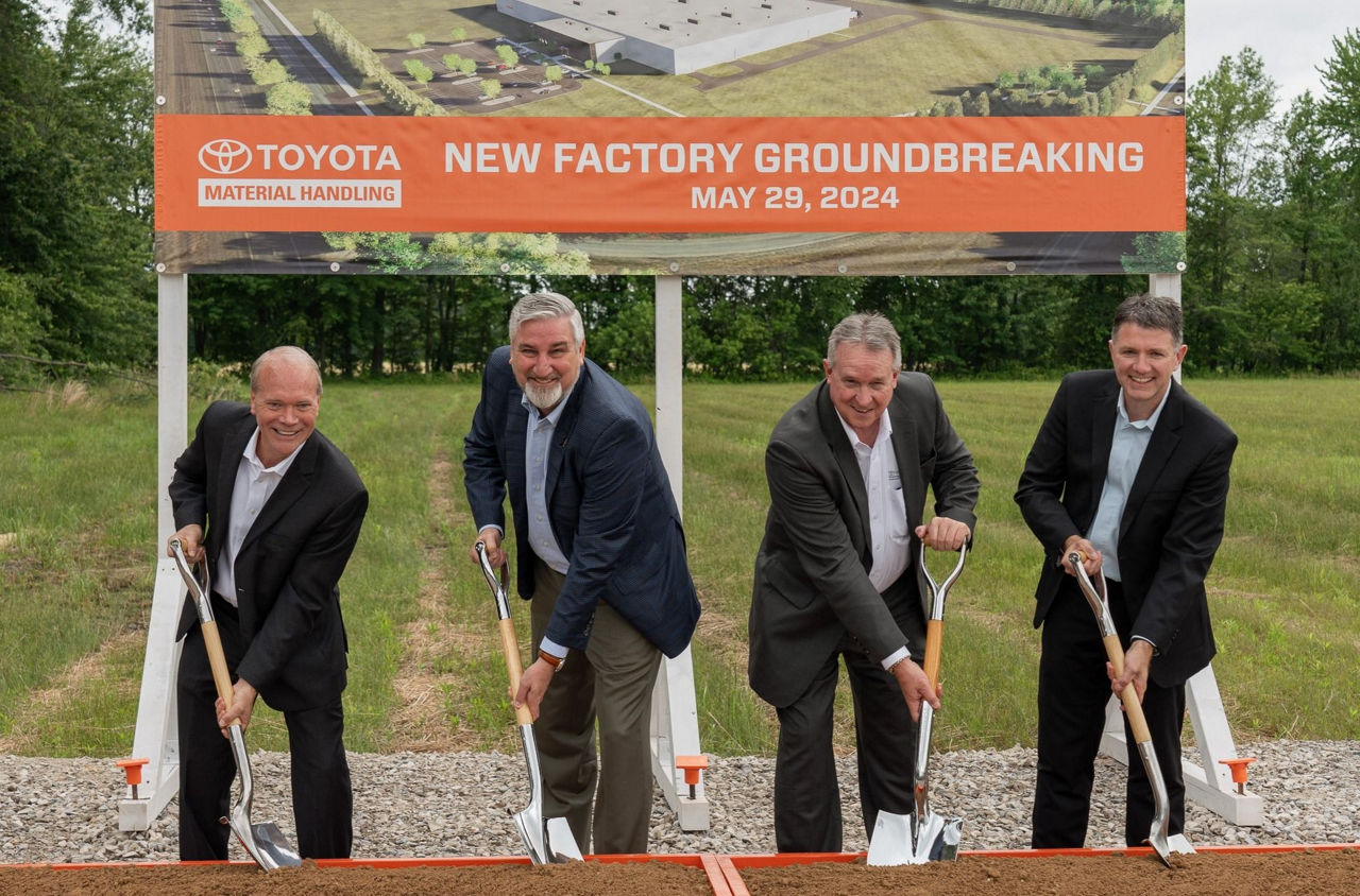 Toyota Material Handling Expands Indiana Footprint with Nearly $100M ...