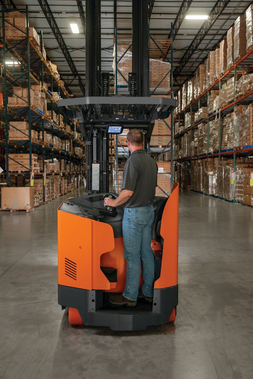 High-Capacity Reach Truck