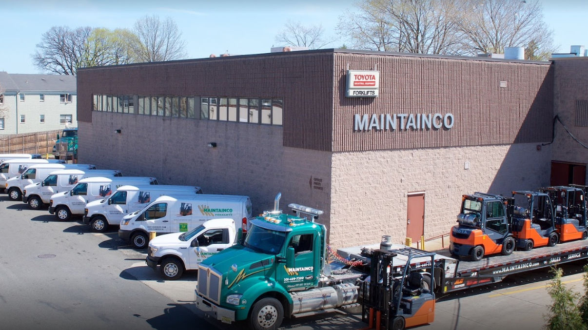 Maintainco, Inc. | Authorized Toyota Forklift Dealer