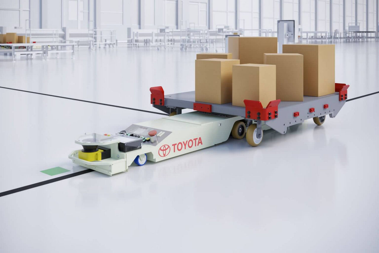 Toyota Material Handling Introduces New Automated Solutions | Toyota ...