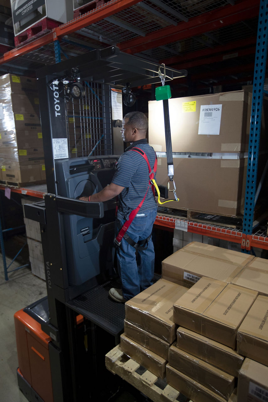 Selecting the Right Order Picker Guidance System | Toyota Forklifts Blog