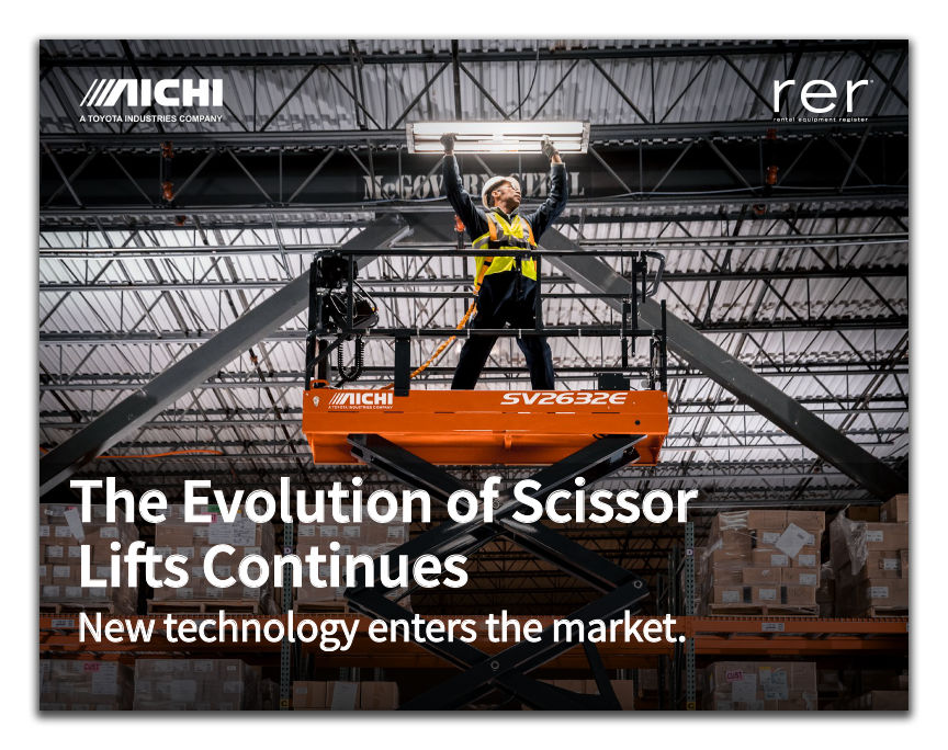The Evolution Of Scissor Lifts Continues | Toyota Forklifts