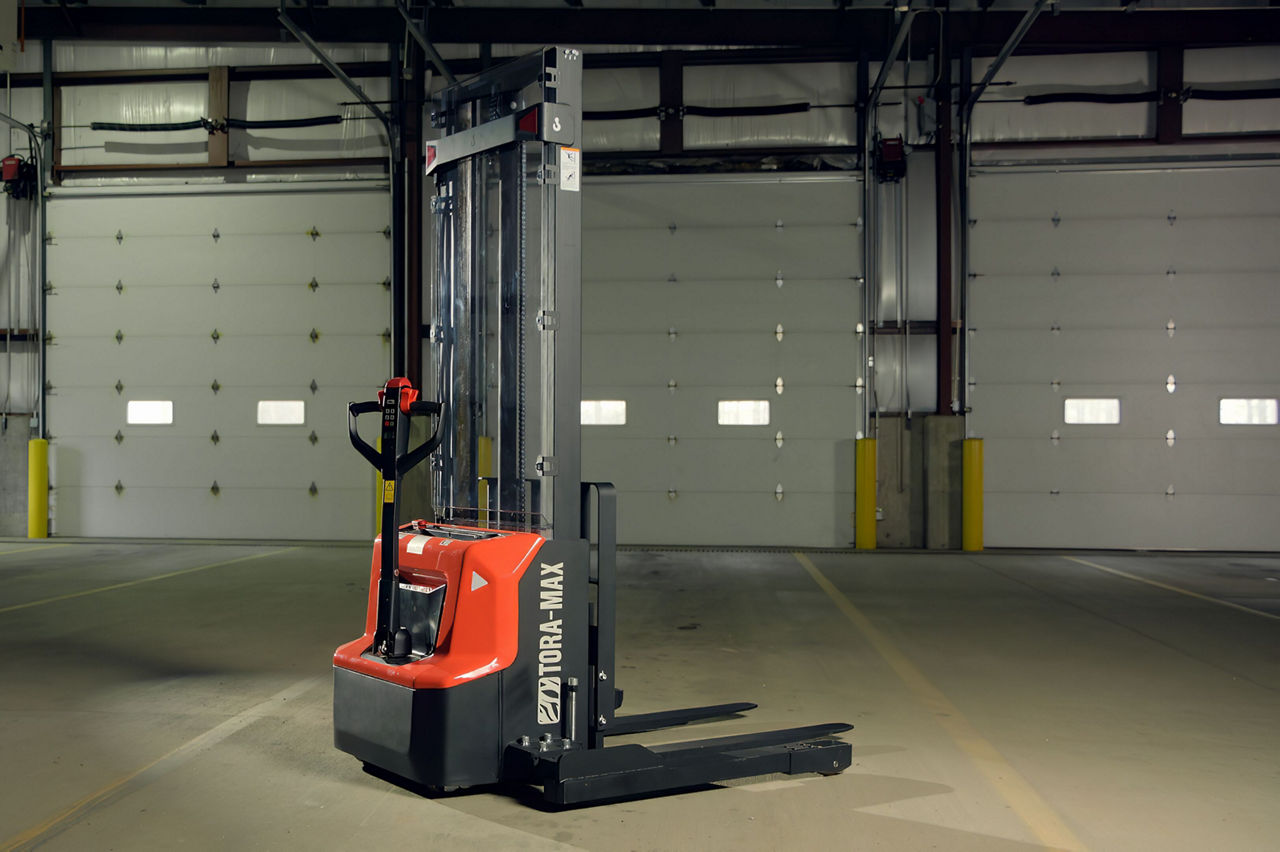 Toyota Material Handling Introduces New Electric Walkie Stacker ...