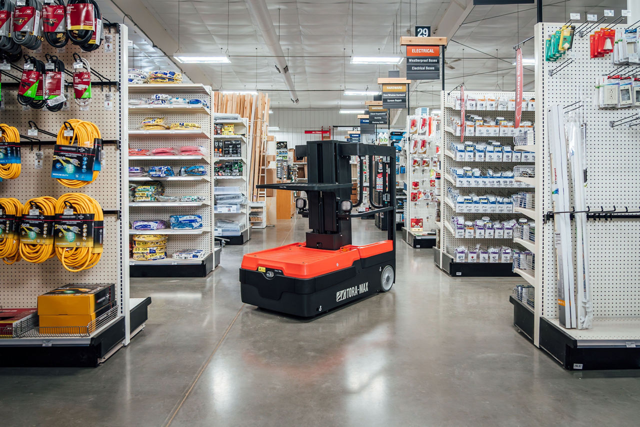 Tora-Max® Stock Picker | Toyota Forklifts