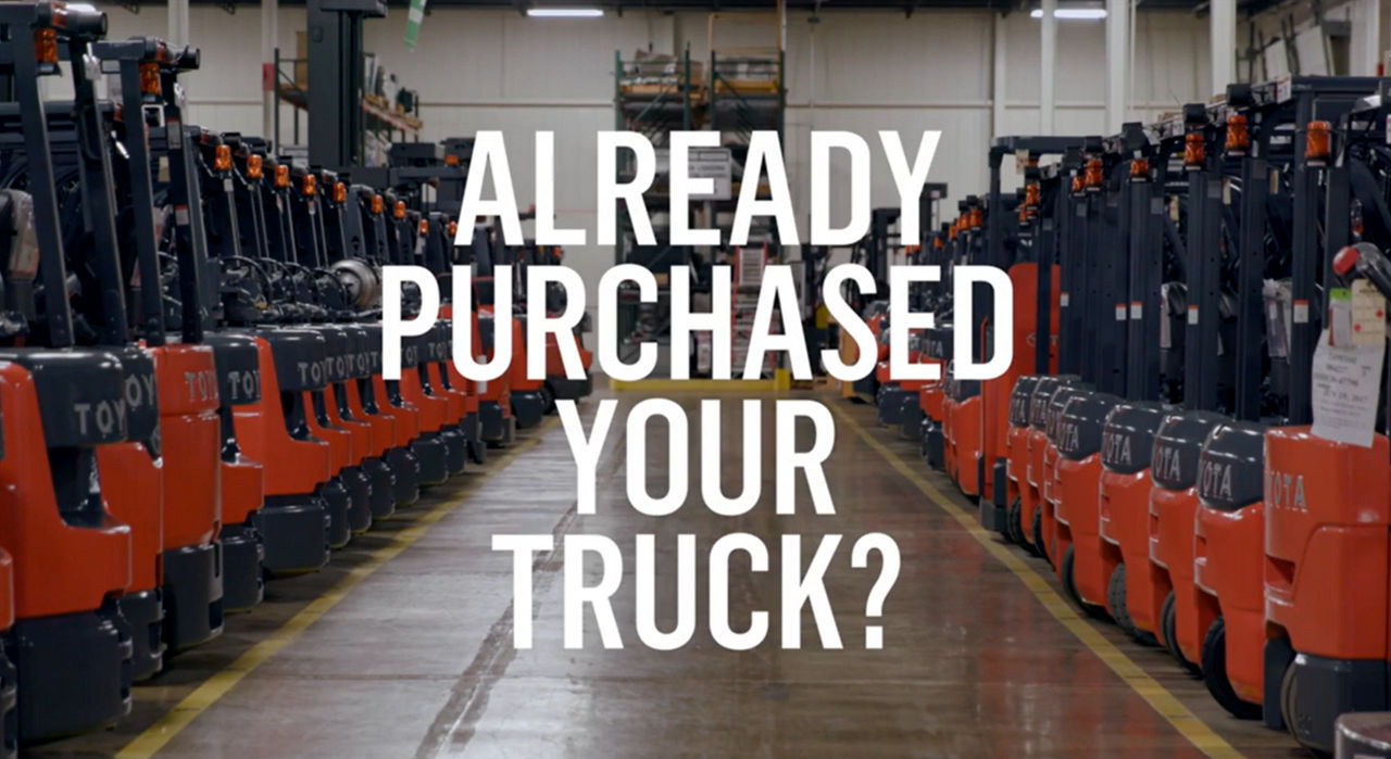 Toyota 360 Support Plus: Overview | Toyota Forklifts