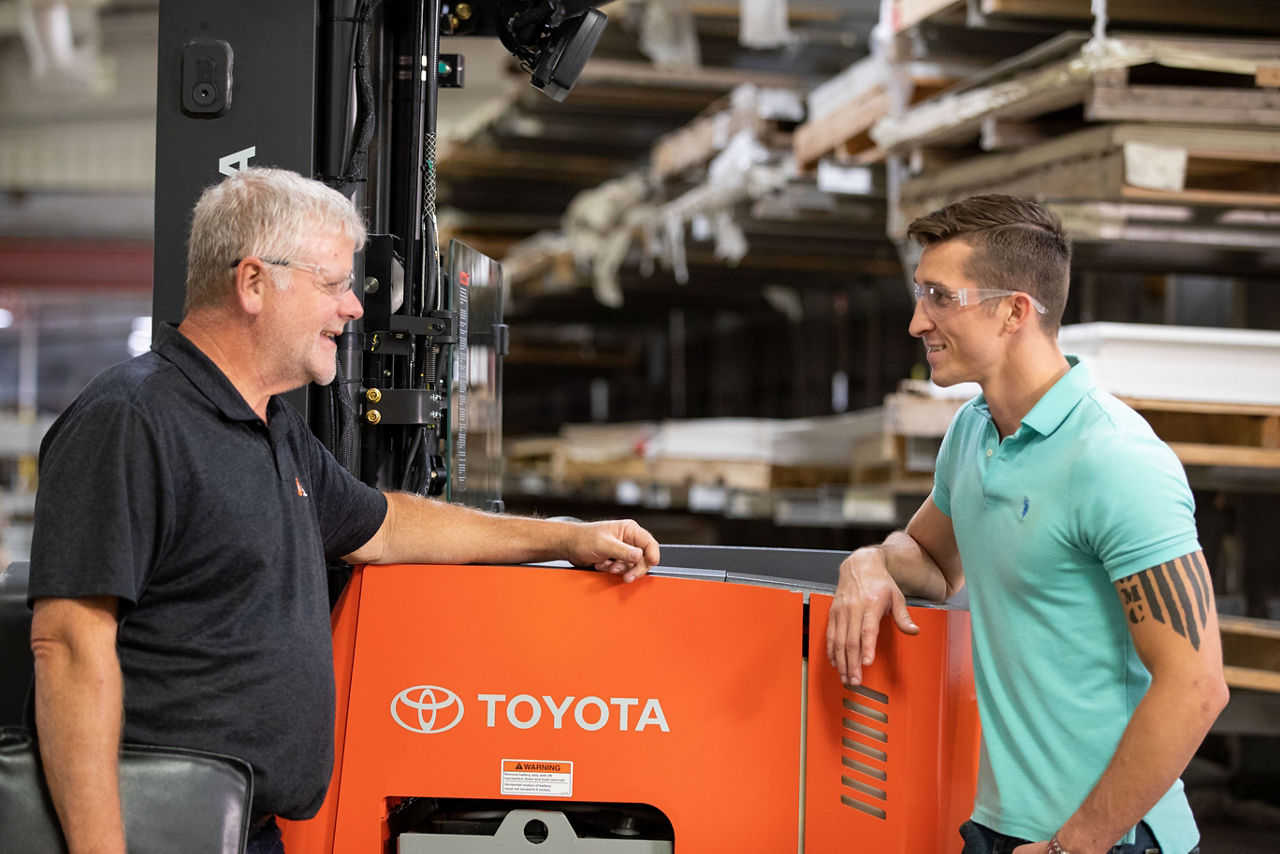MyToyota Pay | Toyota Forklifts