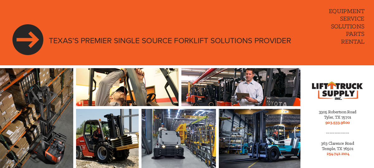 LTS Material Handling | Authorized Toyota Forklift Dealer