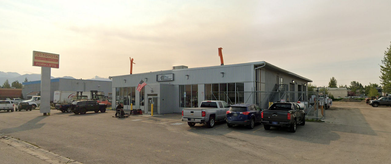 All Pro Alaska Forklift | Authorized Toyota Forklift Dealer