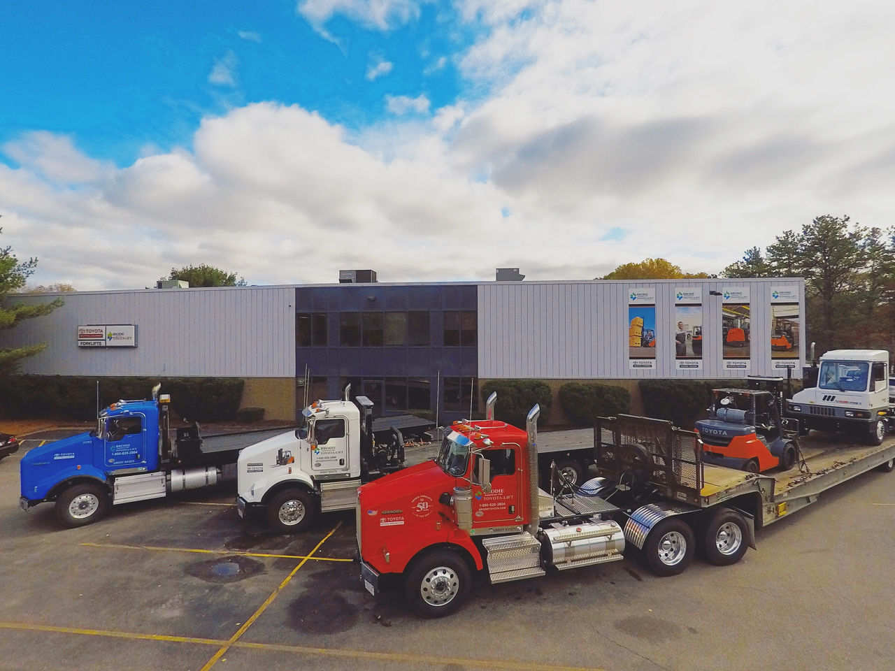 Brodie Toyota-Lift | Authorized Toyota Forklift Dealer