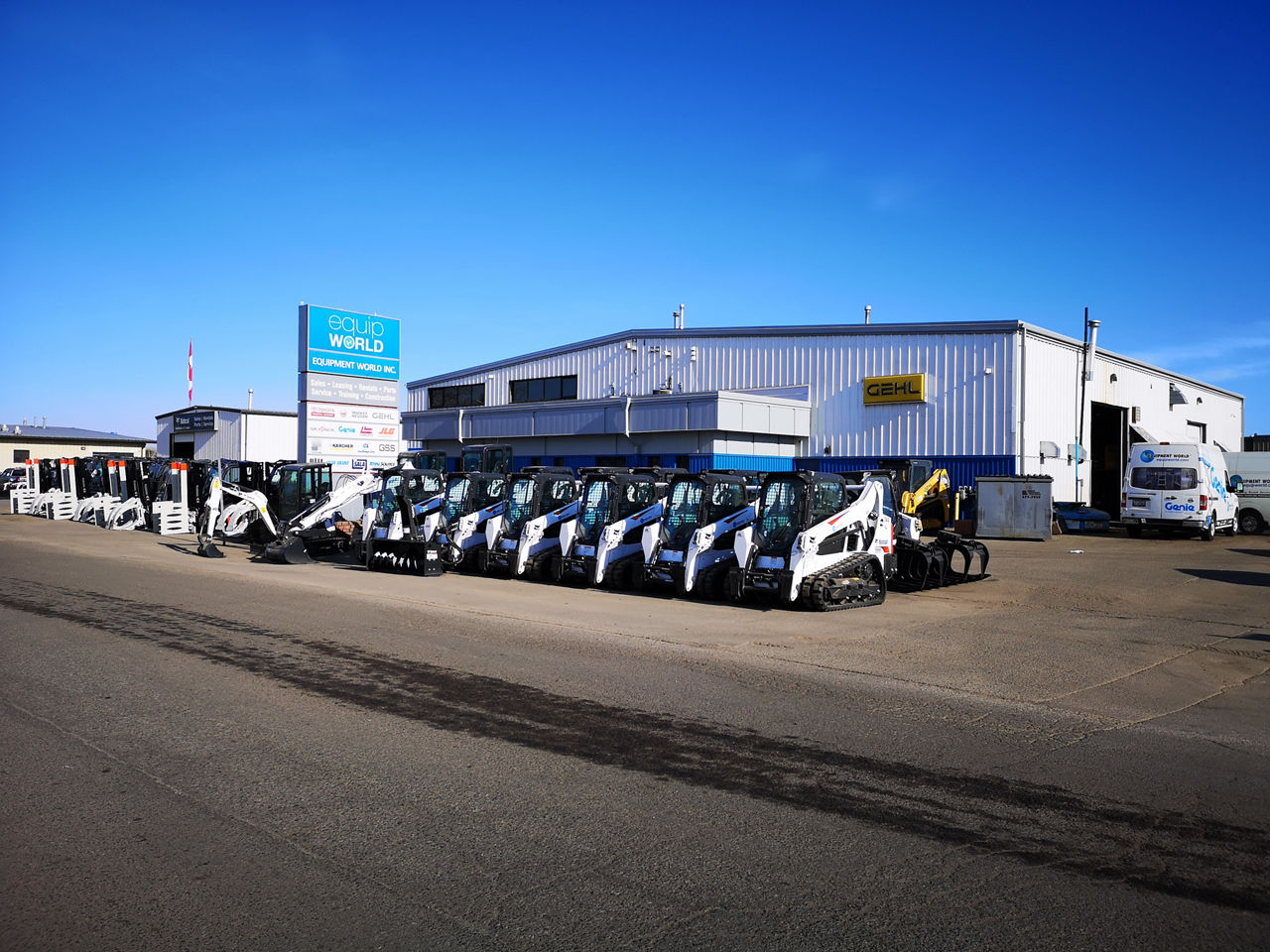 Equipment World, Inc. | Authorized Toyota Forklift Dealer