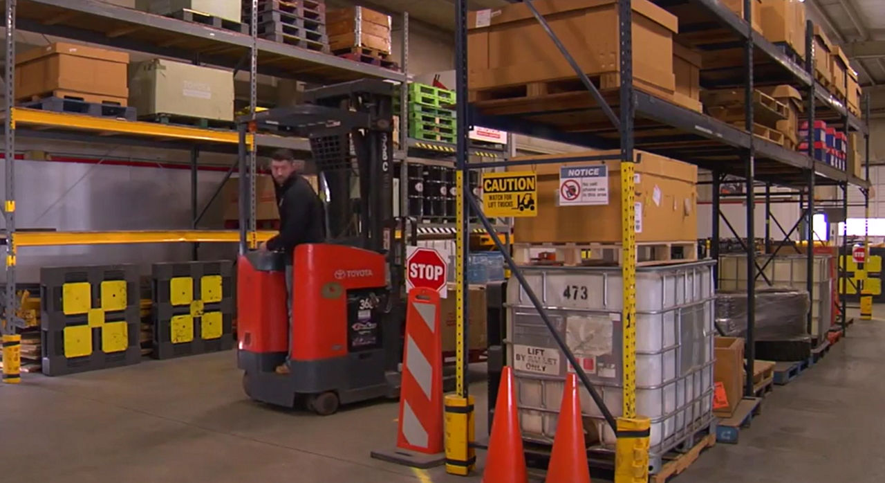 Forklift Safety Solutions | Toyota Forklifts