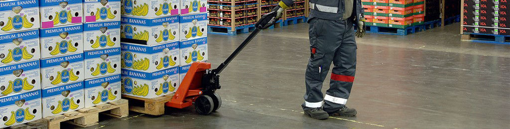 Hand Pallet Truck Safety in Retail Settings | Toyota Forklifts Blog