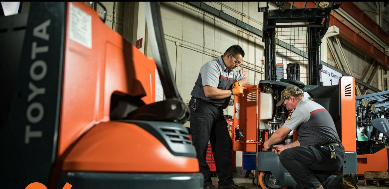 Présentation du soutien Toyota 360 | Toyota Forklifts