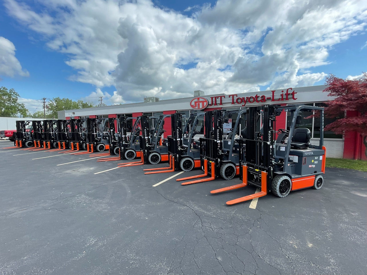 JIT Toyota-Lift | Authorized Toyota Forklift Dealer