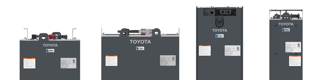 Lithium-ion Battery | Toyota Forklifts