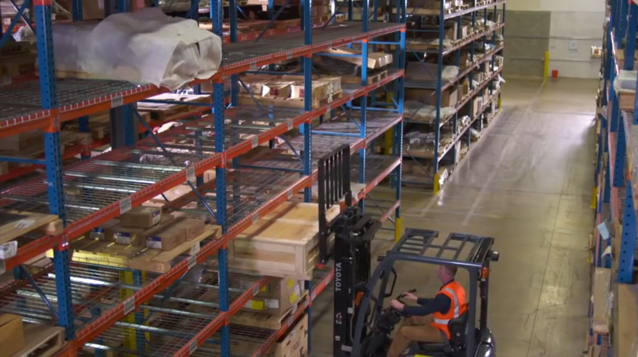 Racking Systems Solutions | Toyota Forklifts
