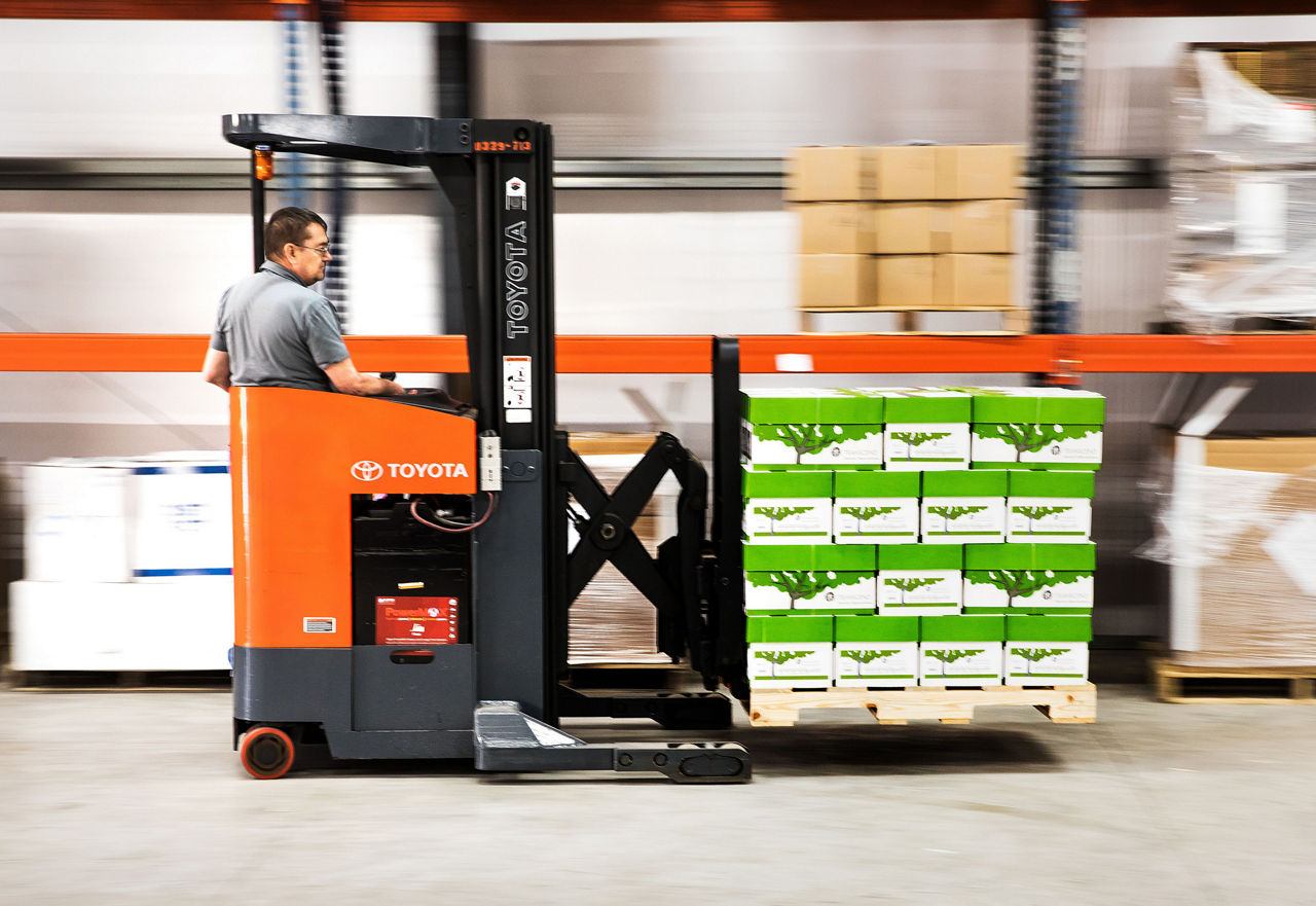 Specialized Forklifts for the Retail and Department Stores | Toyota ...