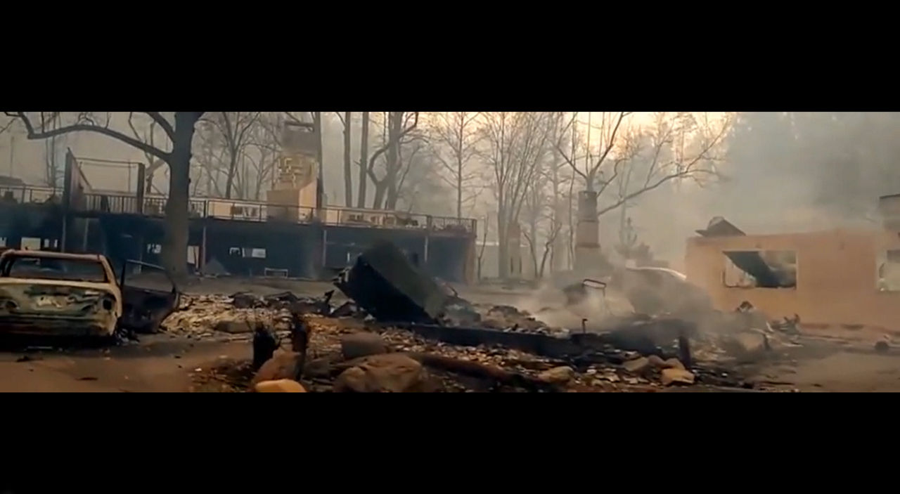 Tennessee Wildfire Relief & Allied Toyotalift | Toyota Forklifts