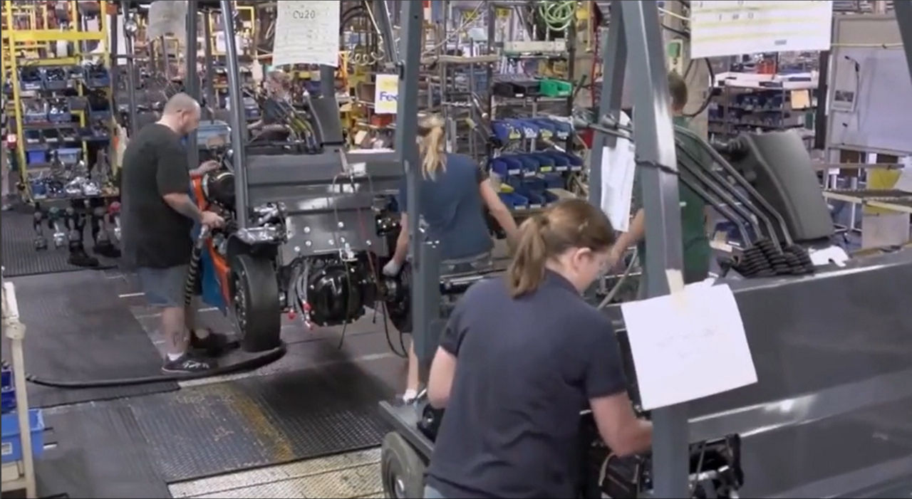 The Toyota Production System | Toyota Forklifts