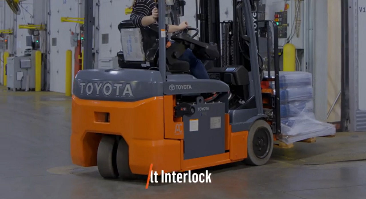 Toyota 3-Wheel Electric Forklift Official Video | Toyota Forklifts