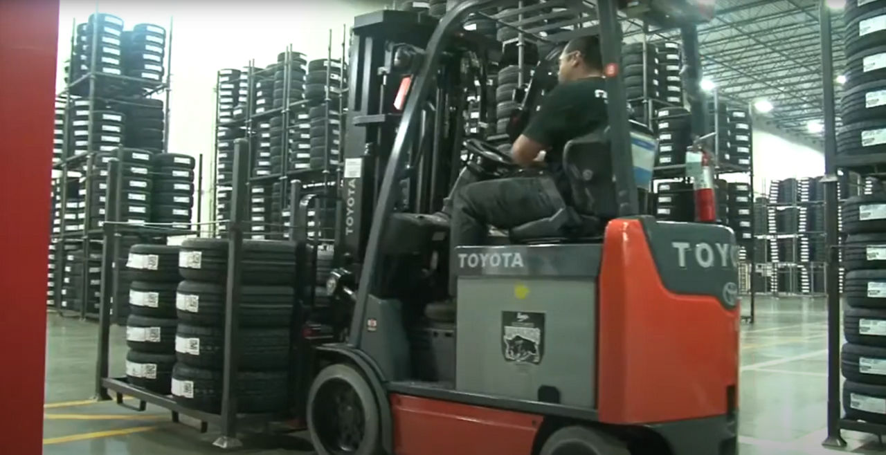 Toyota Core Electric Forklift Official Video | Toyota Forklifts