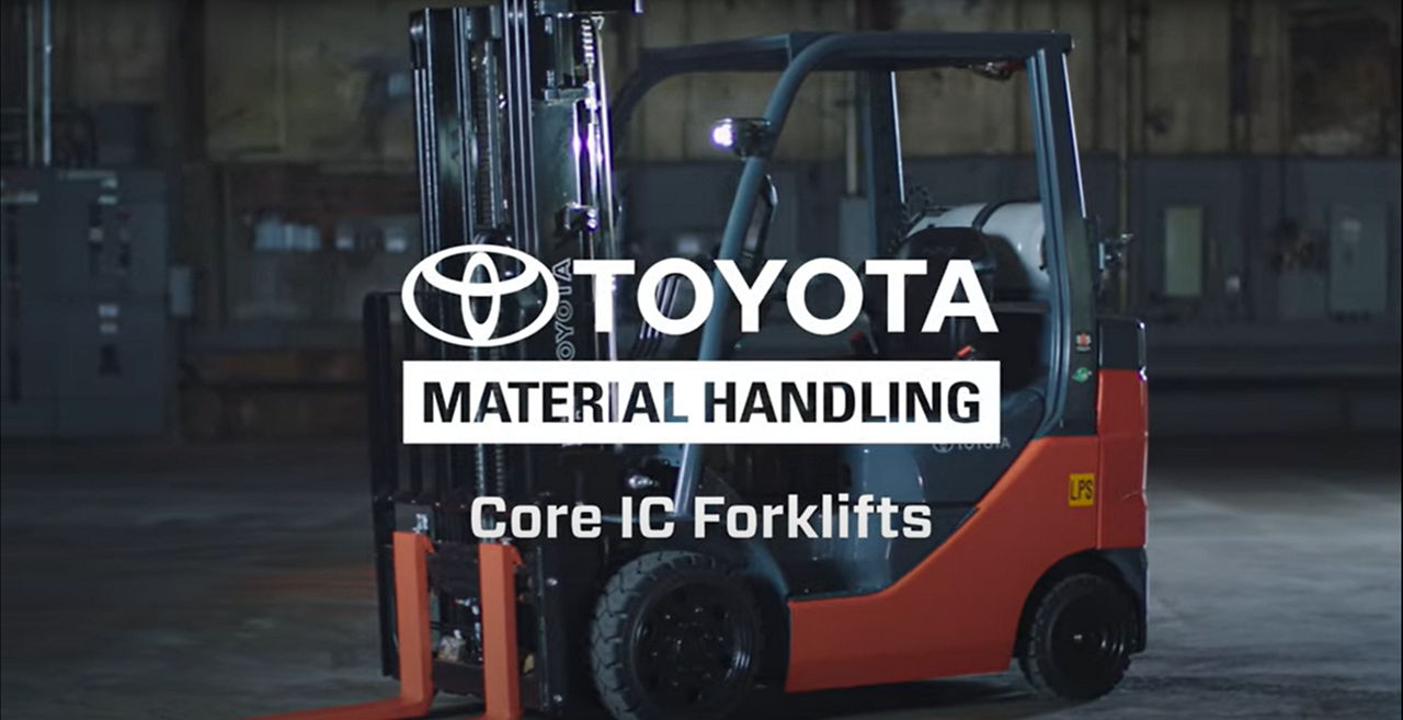 Toyota Core IC Forklifts Video | Toyota Forklifts