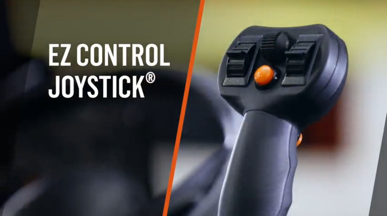 EZ Control Joystick® by Toyota Material Handling | Toyota Forklifts