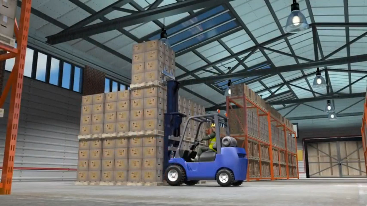 Toyota Material Handling’s System of Active Stability (SAS)™ Video ...