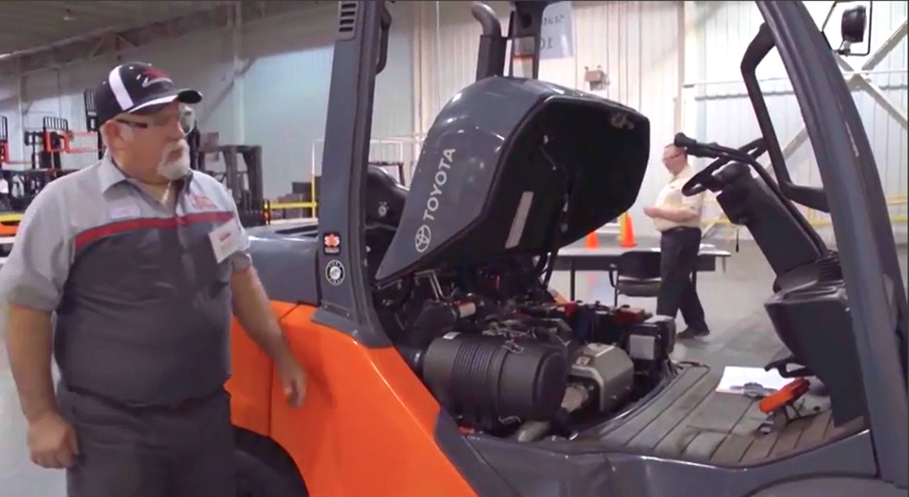 Toyota Technician Challenge 2015 | Toyota Forklifts