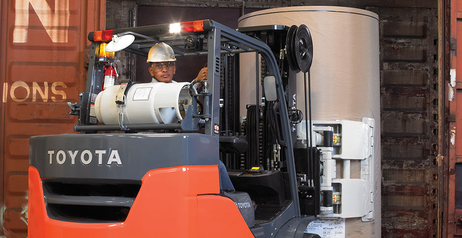 What Forklift Tires & Options do I Need? | Toyota Forklifts Blog